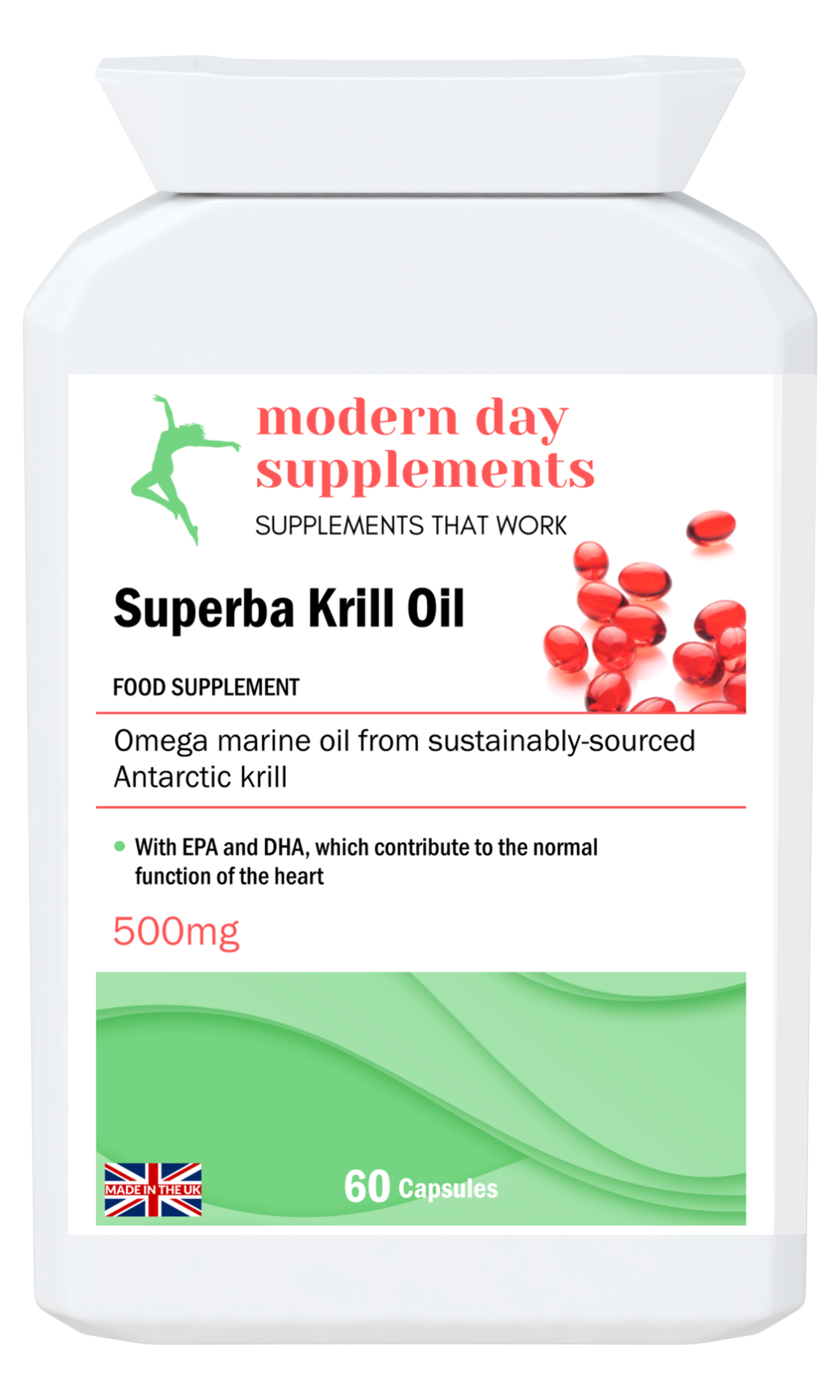 ‘Superba Krill Oil’ contain 2 types of Omega 3 oils. | Modern Day ...