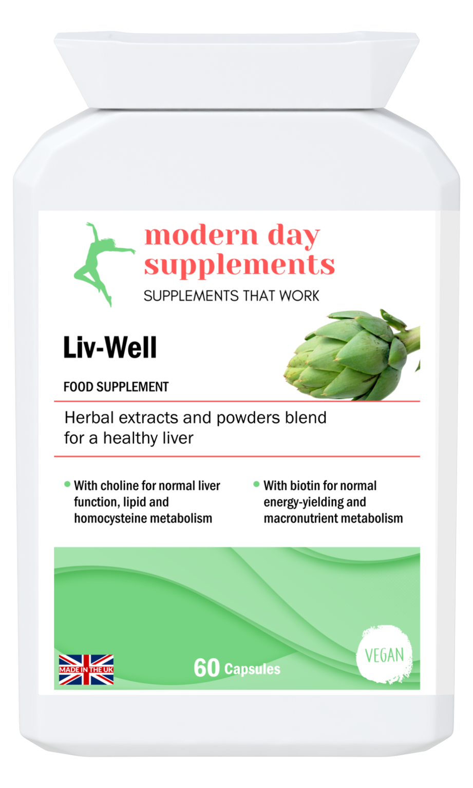 ‘Liv-Well’ is for Liver function support: A healthy liver contributes ...