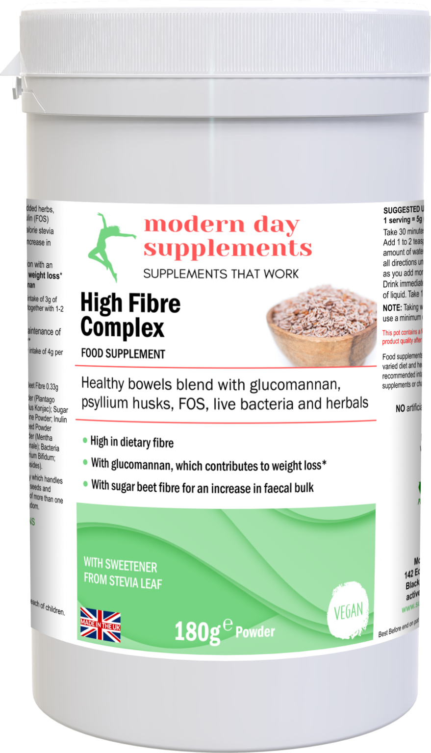 High Fibre Complex – Gentle Support for Gut & Regularity