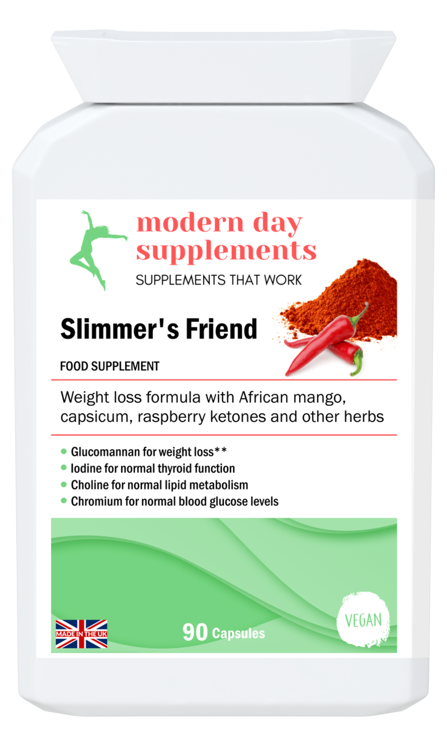 ‘Slimmer’s Friend'(Aids slimming as a combination herbal food ...